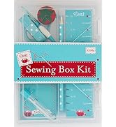Amazon.com: Dritz Sewing Box Kit,Teal/White