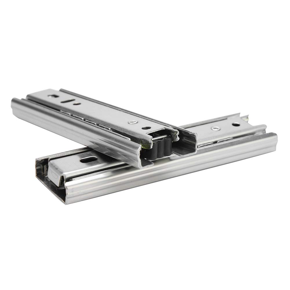 Amazon.com: WNSC Bottom Mounted Drawer Slides, Mini Drawer Slides ...