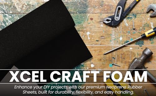 Snapklik.com : 72 X 17 X 3/8 Sheet Craft Foam Cosplay Foam Neoprene ...