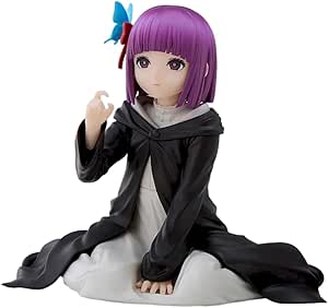 Amazon.com: LUNK Frieren Fern Figure,10CM Anime Fern Sitting Figure ...