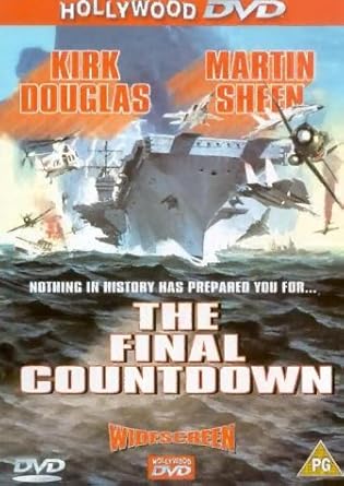 The Final Countdown [DVD]: Amazon.co.uk: Kirk Douglas, Martin Sheen ...