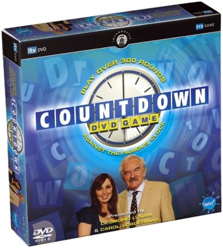 Countdown DVD Game : Amazon.co.uk: Toys & Games