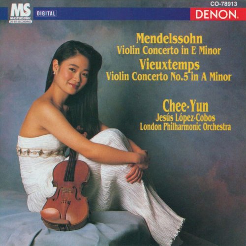 Felix Mendelssohn, Henri Vieuxtemps, Jesus Lopez-Cobos, London ...