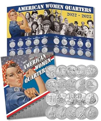 Amazon.com: Colección completa American Women Quarters (2022-2025 ...