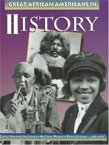 Amazon.com: Great African-Americans in History (Outstanding African ...