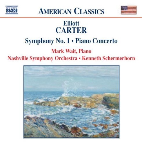 Elliott Carter: Symphony No. 1; Piano Concerto (2004-02-02) - Amazon ...