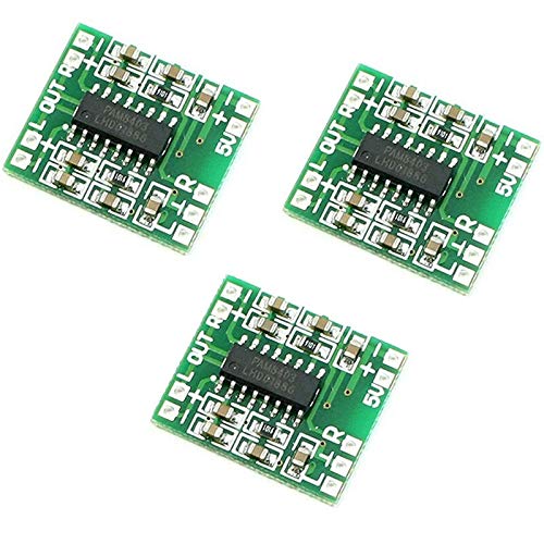 BIG BOOM® 3Pcs/Set Amplifier Boards Speaker 3W+3W Dual-Panel Ultra ...