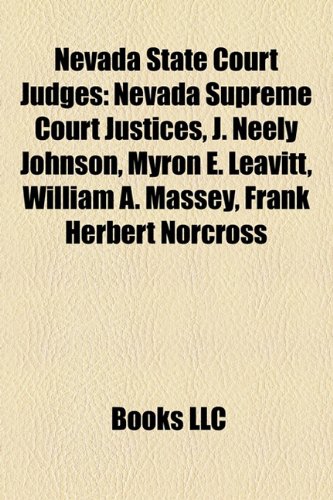 Amazon.co.jp: Nevada State Court Judges : 本