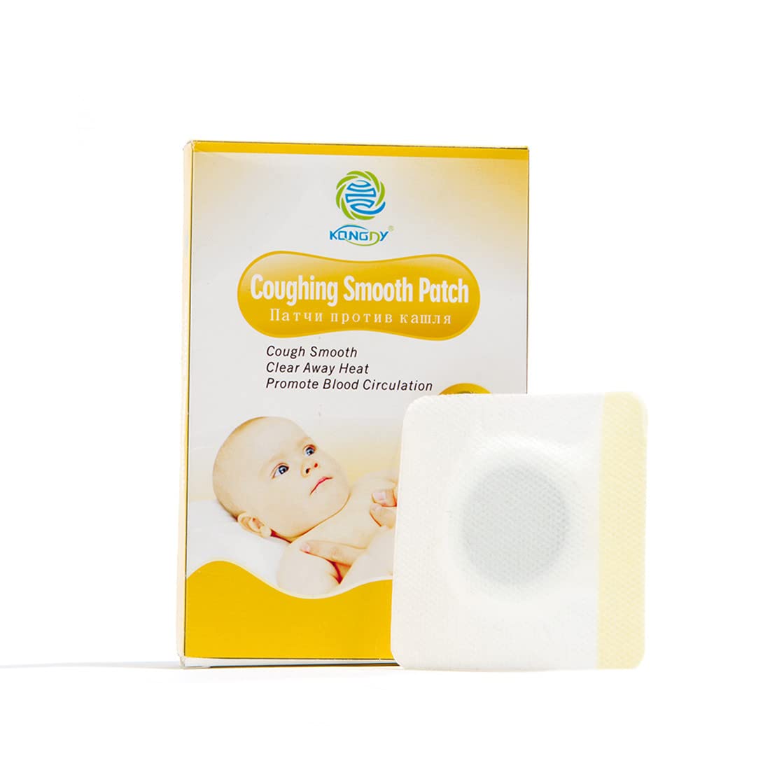 Snapklik.com : 6pcs Cough Patches, Relieves Discomfort Caused By ...