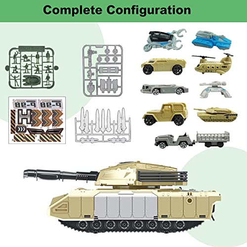 Snapklik.com : RedCrab Kids Army Tank Toy Sets,Chirldren DIY Tanks ...
