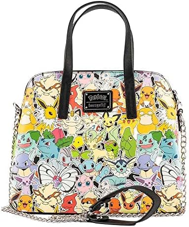 Pokemon Ombre Crossbody Bag: Handbags: Amazon.com