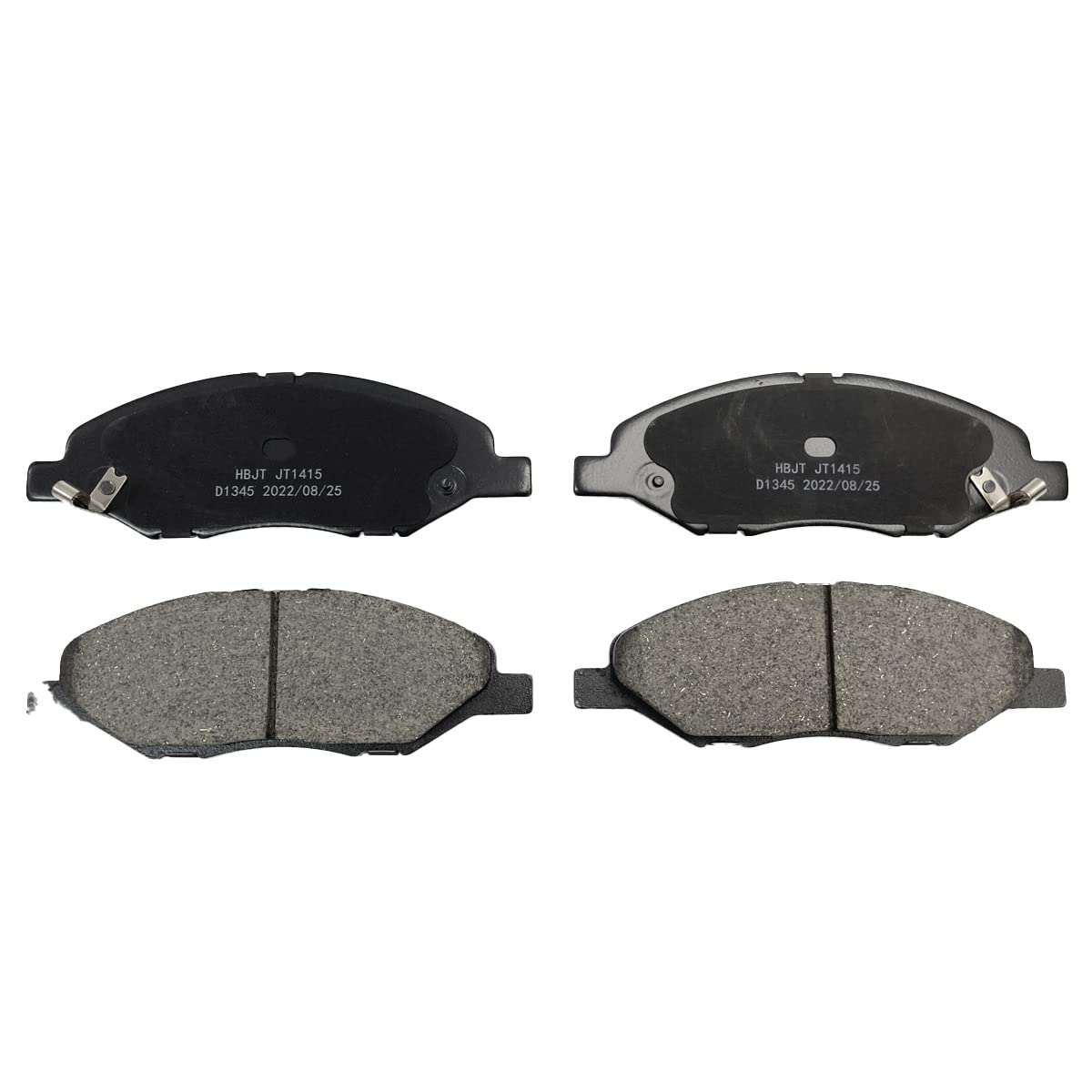 フロントディスクパッド エスティマ 型式ACR30W用 V9118A094 ドライブジョイ ブレーキパッド 04465-28510相当｜トヨタ用