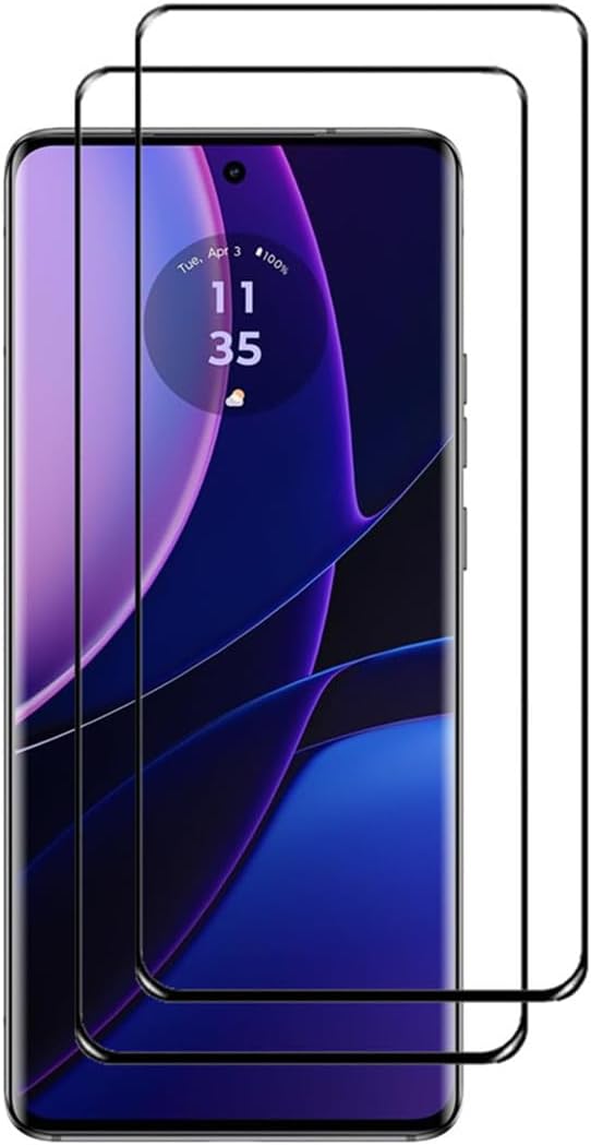 Amazon.com: VIESUP for Motorola Edge (2024) 3D Curved Screen Protector ...