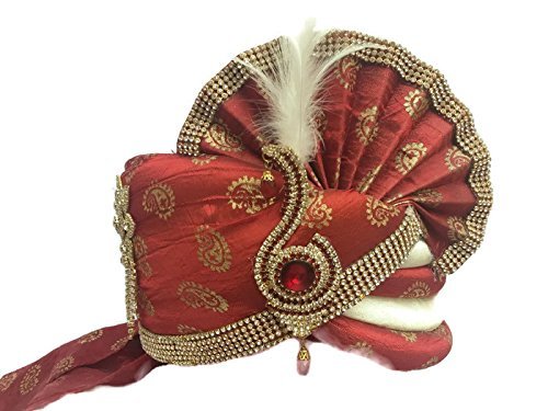 S H A H I T A J Traditional Ready to Wear Wedding Safa | Turban | Pagdi ...
