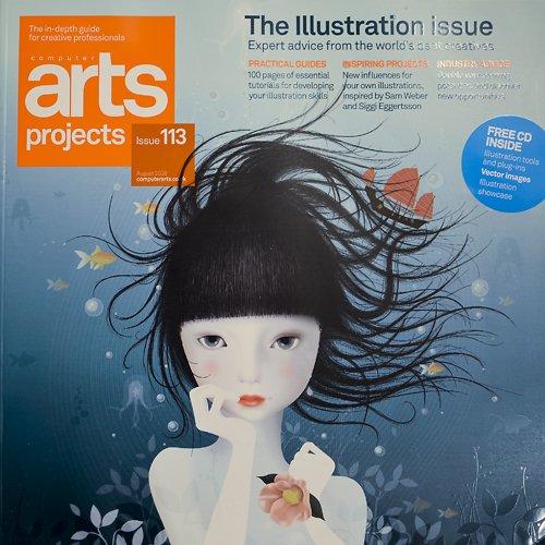 Computer Arts Projects Magazine Issue 113 August 2008 with CD-ROM ...
