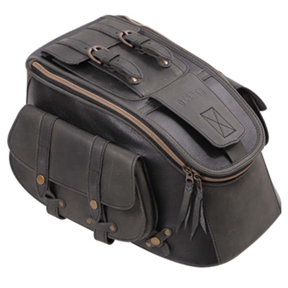 Amazon | デグナー (DEGNER) SB-93 レザーシートバッグ LEATHER SEAT BAG SB-93 (ブラック) | シートバッグ | 車＆バイク