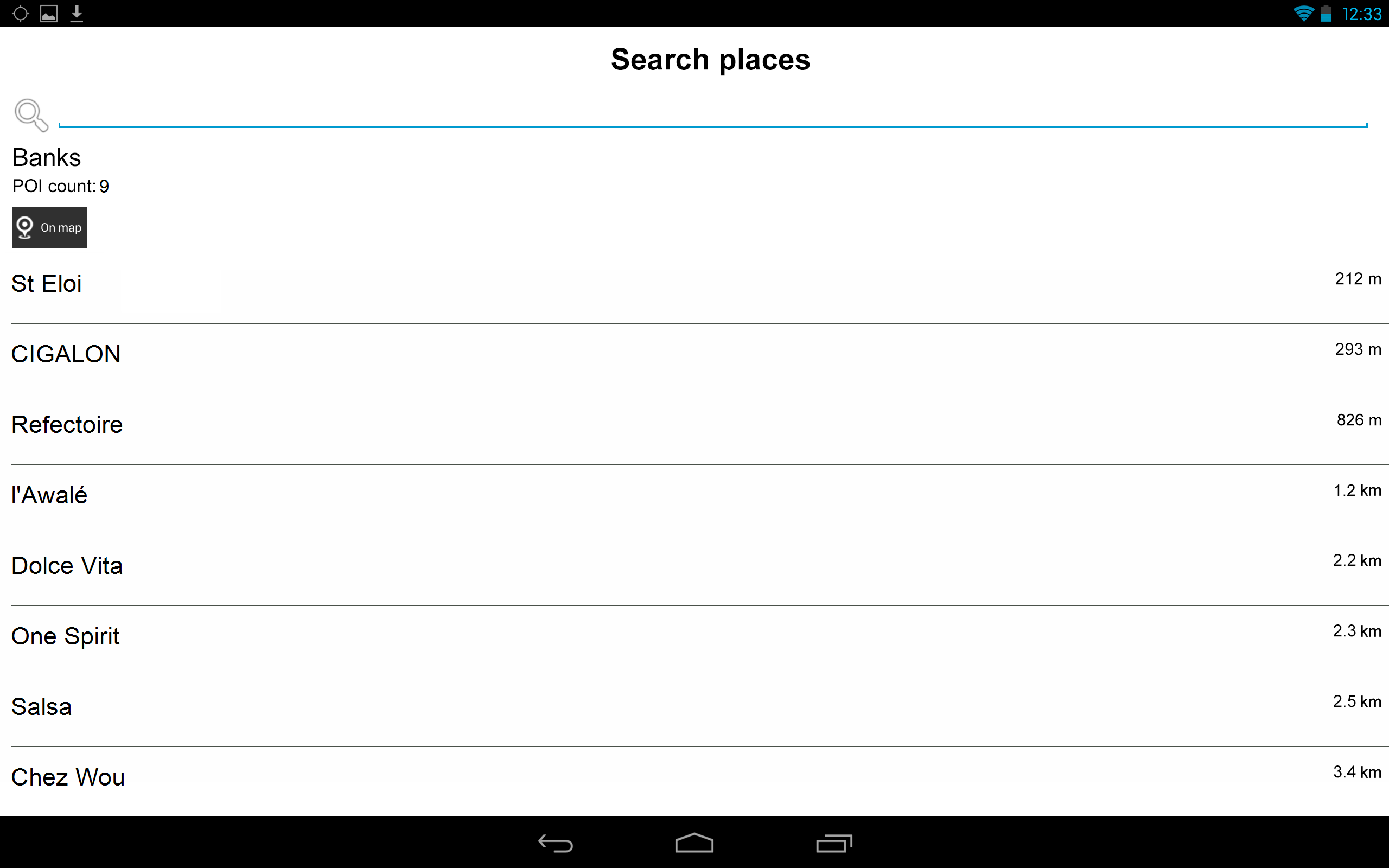 Yaoundé, Cameroon Offline Map - Smart Sulutions - App on Amazon Appstore