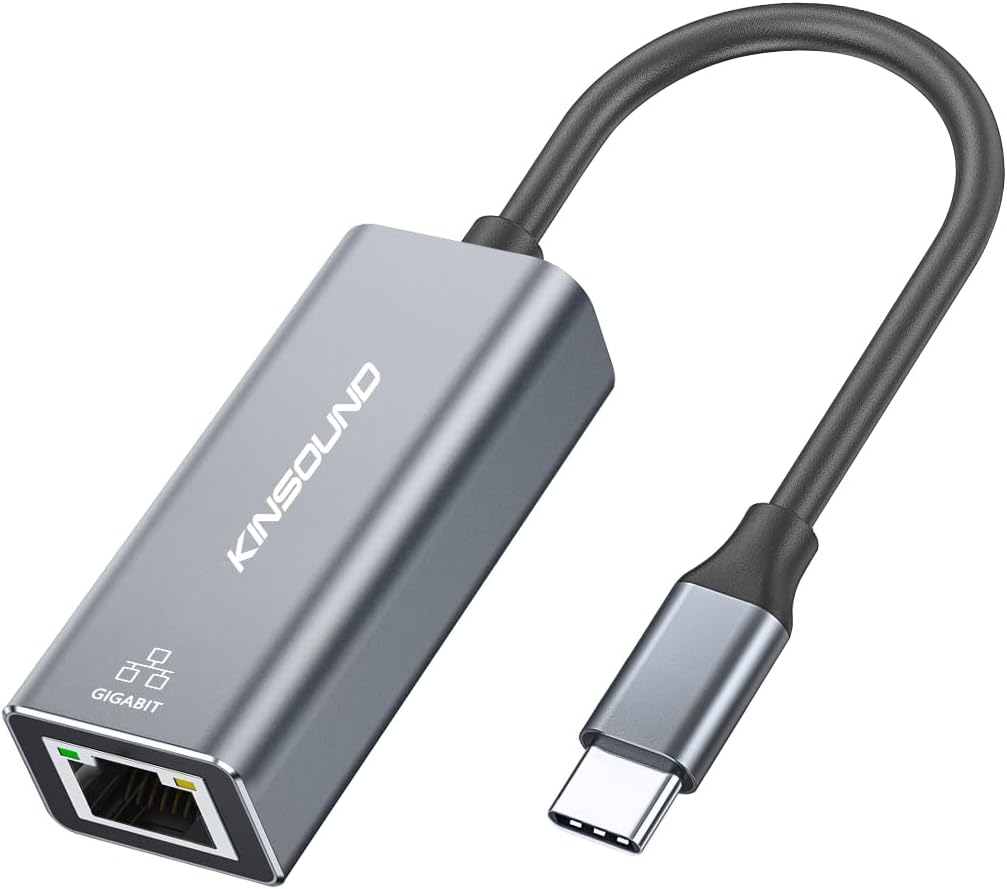 Technotech USB Type C 2.0 to Ethernet Adapter RJ45 LAN 10/100 Mbps ...