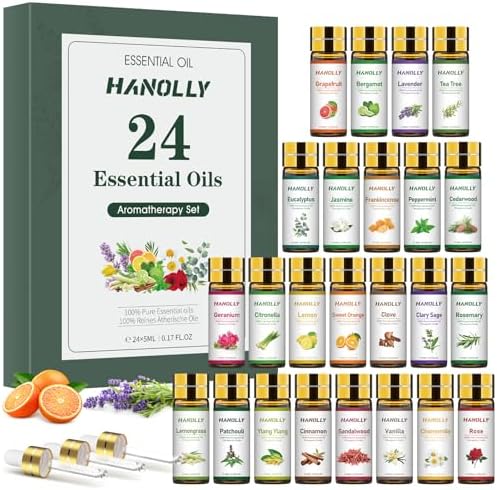 Amazon.com: Essential Oil Set 64 Pack - Essential Oils Kit-Fragrance ...