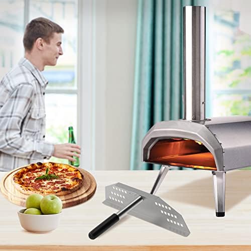 Outdoor Pizza Oven Baffle Door Compatible With Ooni Karu 12" Gas Pizza ...