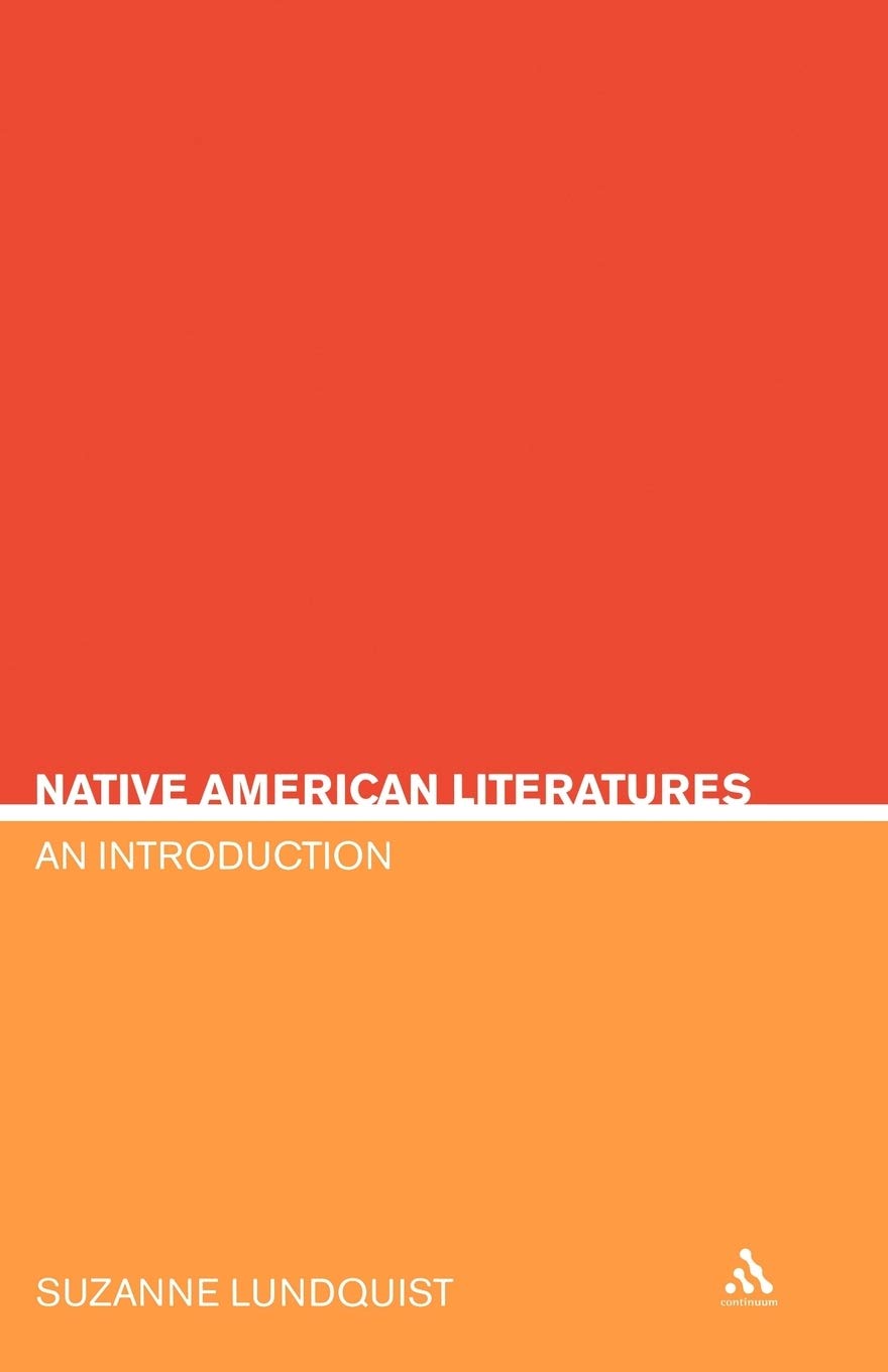 Amazon.com: Native American Literatures: An Introduction (Literary ...