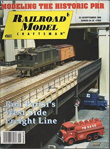 Buy Railroad Model Craftsman, vol. 65, no. 4 (September 1996): Modeling ...