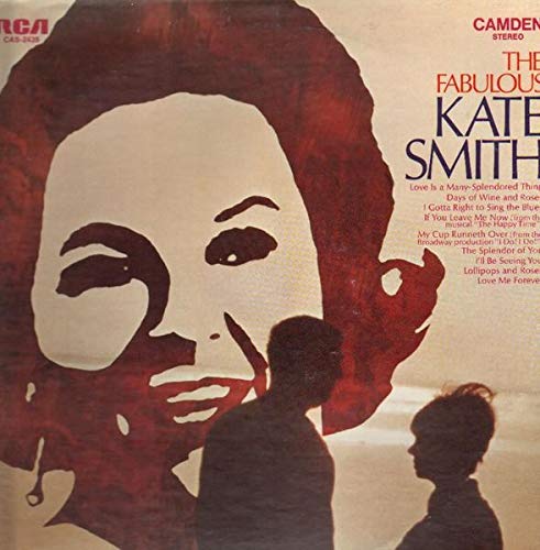 Amazon.com: Fabulous Kate Smith: CDs & Vinyl