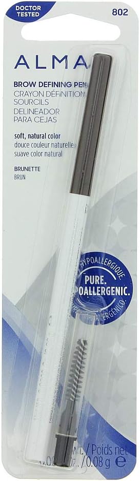 Amazon.com : Almay Eyebrow Pencil with Eyebrow Brush, Easy to Achieve ...