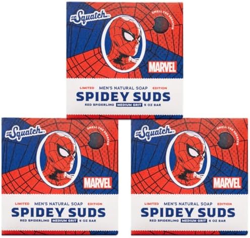 Amazon.com : Dr. Squatch Avengers Collection with Collector’s Box - Men ...