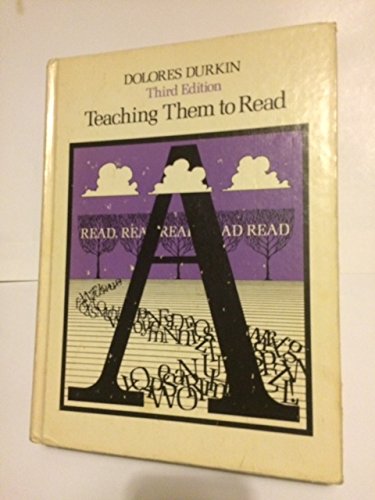 Teaching them to read: Durkin, Dolores: 9780205060856: Amazon.com: Books