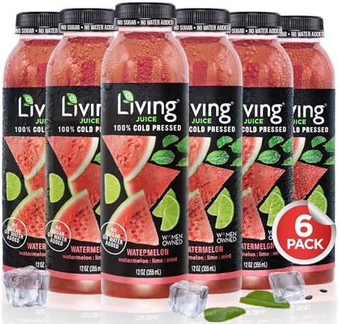 Amazon.com : Mela Water Natural Watermelon Juice Drink, Electrolytes ...