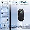Amazon.com: Tosima W5 Window Cleaning Robot, Dual Direction Auto-Spray ...