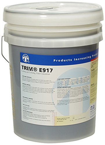 TRIM Cutting & Grinding Fluids E917N/5 High Lubricity Emulsion, Low ...