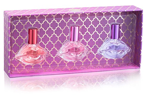 Body Spray Mist Perfume Fragrance for Girls, 3 Piece Eau De Parfum Gift ...