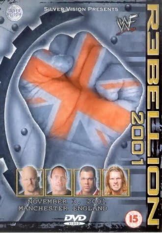 WWF: Rebellion 2001 [DVD]: Amazon.co.uk: DVD & Blu-ray
