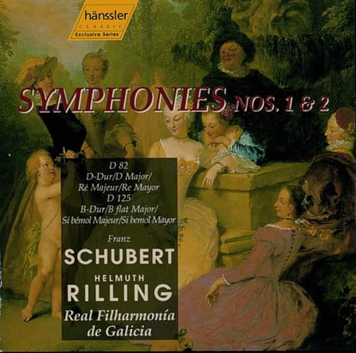 Play Schubert: Symphony No. 1 in D Major, D. 82 / Symphony No. 2 in B ...