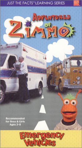 Emergency Vehicles [VHS]: Amazon.de: Adventures of Zimmo: DVD & Blu-ray