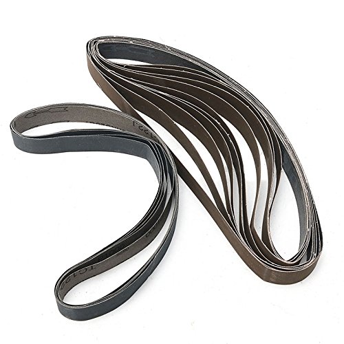 15Pcs 1'' x 30'' Grinding Belts Grit 600 800 1000 Belt Sander for ...