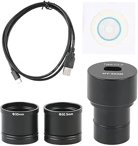 Amazon.com : Microscope HD 5MP USB Universal Digital Eyepiece ...