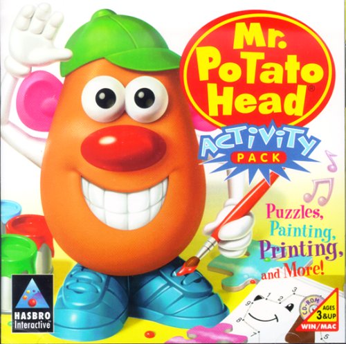 Amazon.com: Potato Head Activity Pack (Jewel Case) - PC
