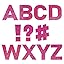 Amazon.com: Whaline 232Pcs Gold Glitter Bulletin Board Letter Stickers ...
