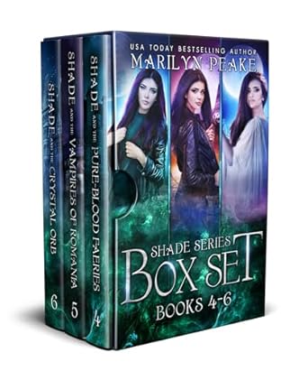 Amazon.com: Shade Series: Books 4-6 Boxed Set eBook : Peake, Marilyn: Kindle Store