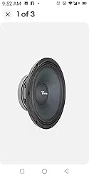 Amazon.com: Timpano 12 Inch Midbass Speaker TPT-MD12 800 Watts, 8 Ohm, Mid Bass Loudspeaker for ...