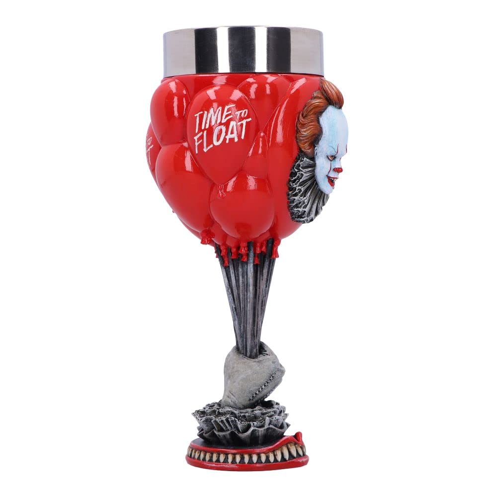 Snapklik.com : IT Pennywise Clown Goblet, Officially Licensed Horror ...