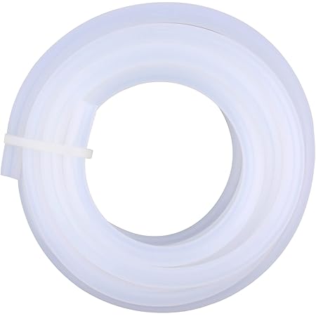 Amazon.com: 3/16" ID Silicone Tubing, JoyTube Black Food Grade Silicone ...