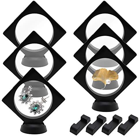 Amazon.com: HillSpring 3.6" Clear Display Stand, 3D Floating Display ...