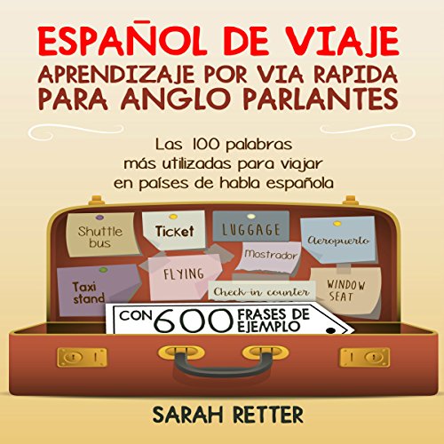 Amazon.com: Español de Viaje: Aprendizaje por Via Rapida para Anglo ...