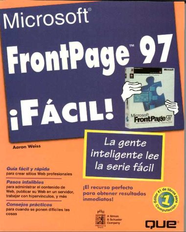 Buy Microsoft Front Page 97 Facil Book Online at Low Prices in India ...