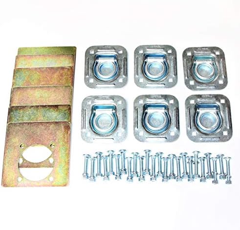 Amazon.com: Gripon Pack of 6 - Recessed Tie Down Anchor with Heavy Duty ...