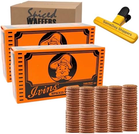 Amazon.com: HALLOWEEN COOKIE WAFERS (IVINS FAMOUS WAFERS) | Ivins ...